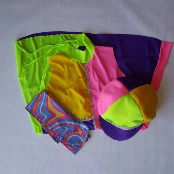 Forum Novelties | Dresses | Halloween Totally Mod Chick 3 Piece Costume ...